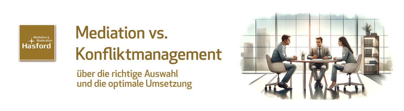Mediation und Konfliktmanagement